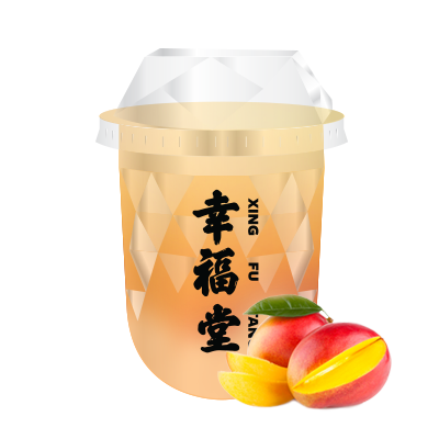 Mango Green Tea With Coconut Jelly – Xing Fu Tang Australia